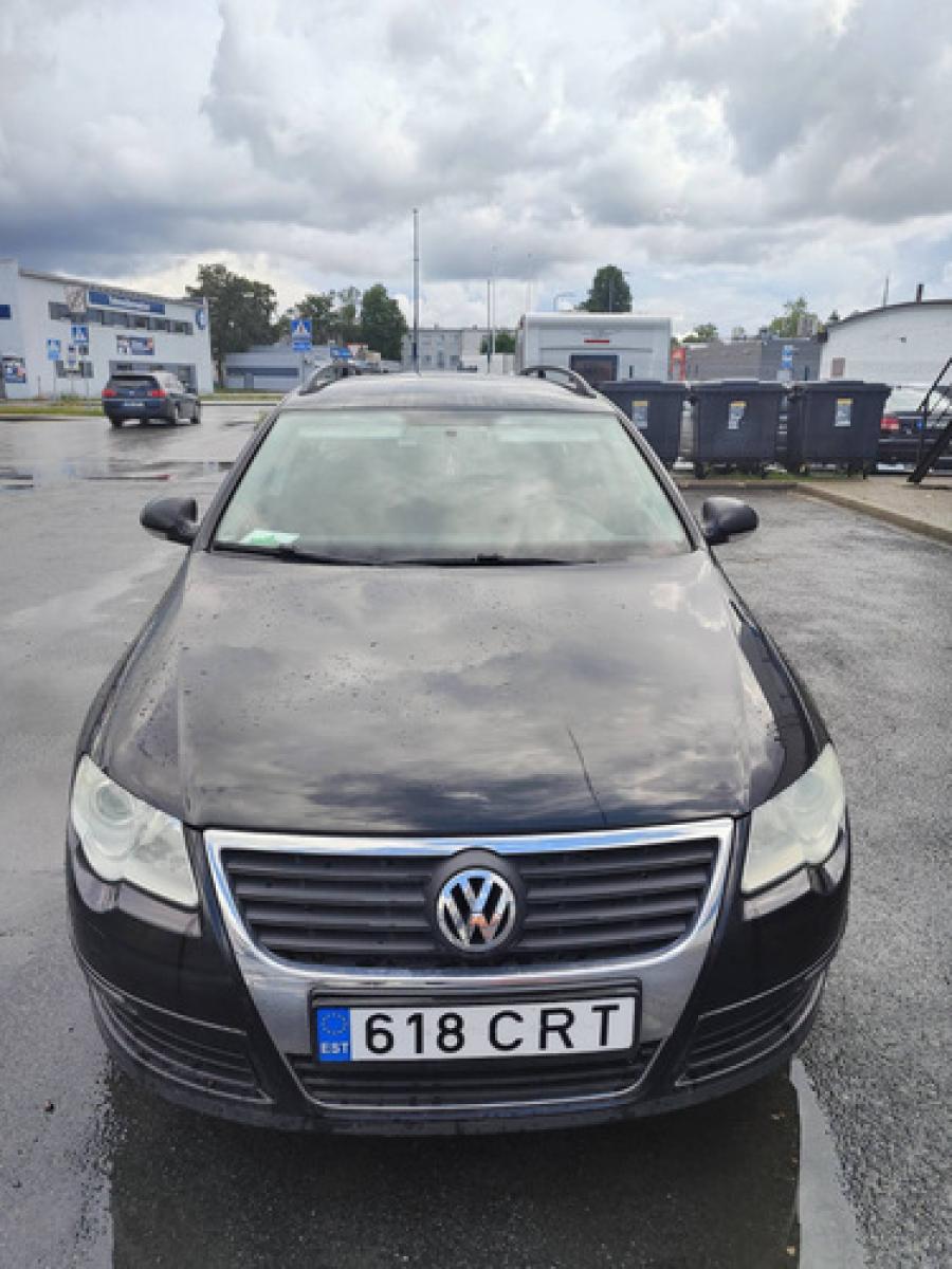 Melns Volkswagen Passat 2010 Pērnava, ar dzinēja tilpumu 0.00 L un nobraukumu 324 tūkst. km par 3000 €, foto 1 vietnē AUTOMOTO.COM.LV