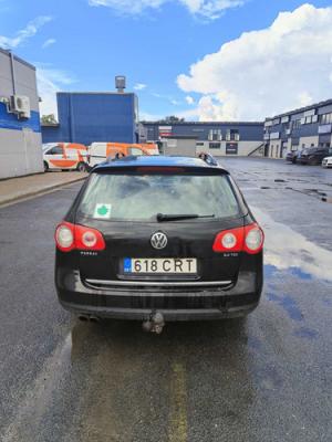 Melns Volkswagen Passat 2010 Pērnava, ar dzinēja tilpumu 0.00 L un nobraukumu 324 tūkst. km par 3000 €, foto 5 vietnē AUTOMOTO.COM.LV