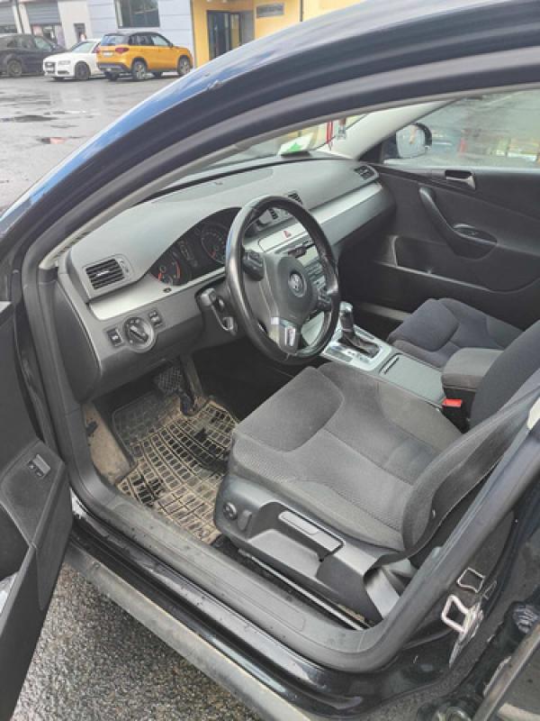 Melns Volkswagen Passat 2010 Pērnava, ar dzinēja tilpumu 0.00 L un nobraukumu 324 tūkst. km par 3000 €, foto 8 vietnē AUTOMOTO.COM.LV