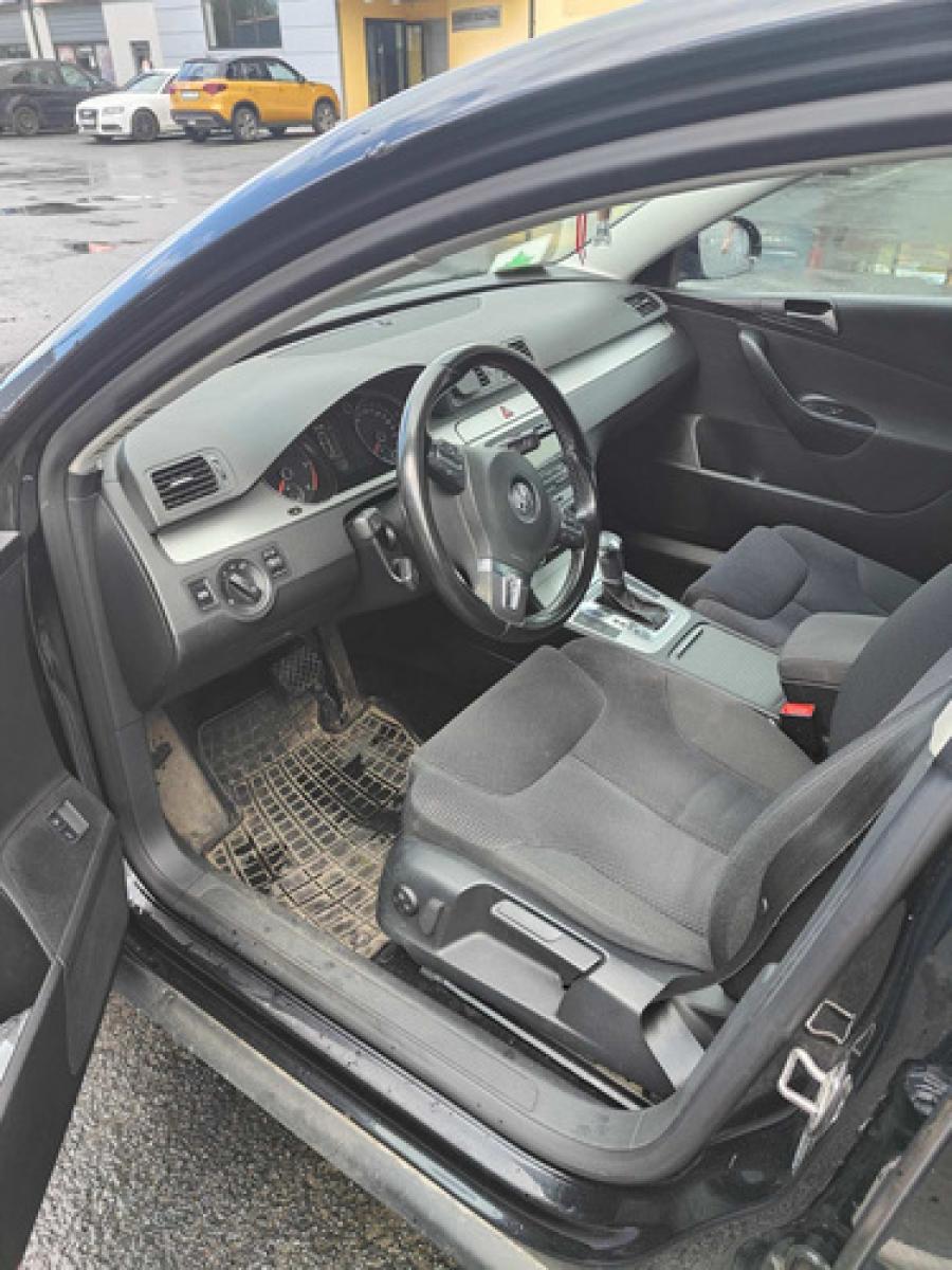 Melns Volkswagen Passat 2010 Pērnava, ar dzinēja tilpumu 0.00 L un nobraukumu 324 tūkst. km par 3000 €, foto 9 vietnē AUTOMOTO.COM.LV