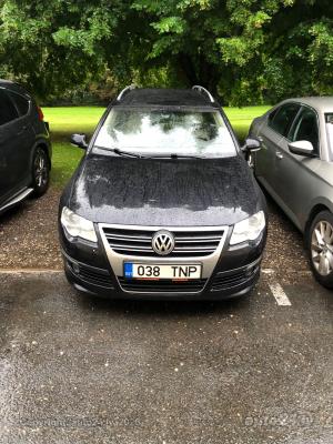 Black Volkswagen Passat 2010 in Tallinn, with an engine capacity of 1.40 L and mileage of 294 thousand km for 1700 €, photo  on AUTOMOTO.COM.LV