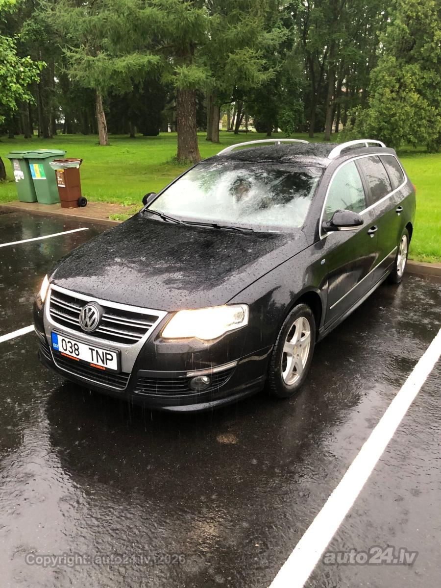 Black Volkswagen Passat 2010 in Tallinn, with an engine capacity of 1.40 L and mileage of 294 thousand km for 1700 €, photo 4 on AUTOMOTO.COM.LV