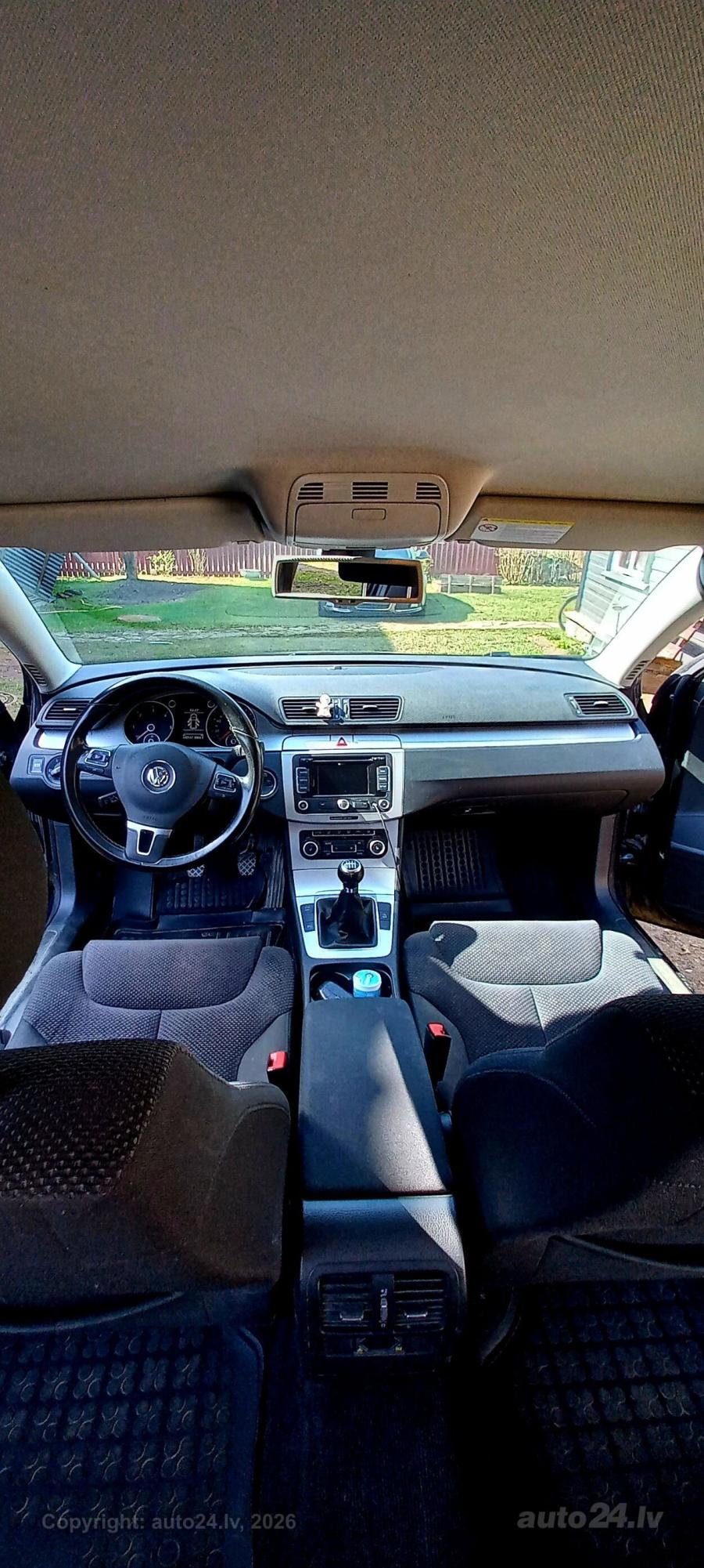 Melns Volkswagen Passat 2010 Paide, ar dzinēja tilpumu 2.00 L un nobraukumu 365 tūkst. km par 1800 €, foto 5 vietnē AUTOMOTO.COM.LV