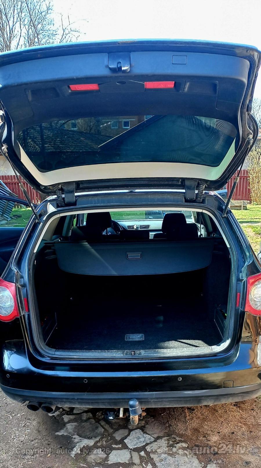 Melns Volkswagen Passat 2010 Paide, ar dzinēja tilpumu 2.00 L un nobraukumu 365 tūkst. km par 1800 €, foto 7 vietnē AUTOMOTO.COM.LV
