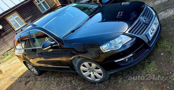 Black Volkswagen Passat 2010 in Paide, with an engine capacity of 2.00 L and mileage of 365 thousand km for 1800 €, photo 2 on AUTOMOTO.COM.LV