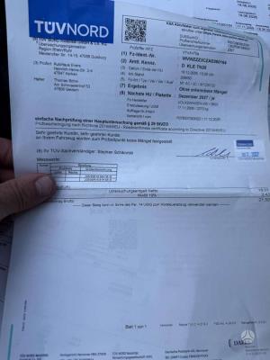 Черный Фольксваген Пассат 2010 в Юрбаркас, объемом двигателя 1.97 л и пробегом 211 тыс. км за 3399 €, фото 22 на AUTOMOTO.COM.LV