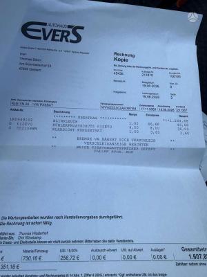 Черный Фольксваген Пассат 2010 в Юрбаркас, объемом двигателя 1.97 л и пробегом 211 тыс. км за 3399 €, фото 24 на AUTOMOTO.COM.LV