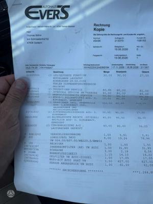 Черный Фольксваген Пассат 2010 в Юрбаркас, объемом двигателя 1.97 л и пробегом 211 тыс. км за 3399 €, фото 26 на AUTOMOTO.COM.LV