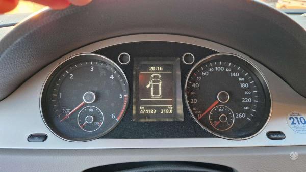 Melns Volkswagen Passat 2010 Viļņa, ar dzinēja tilpumu 1.97 L un nobraukumu 474 tūkst. km par 990 €, foto 9 vietnē AUTOMOTO.COM.LV