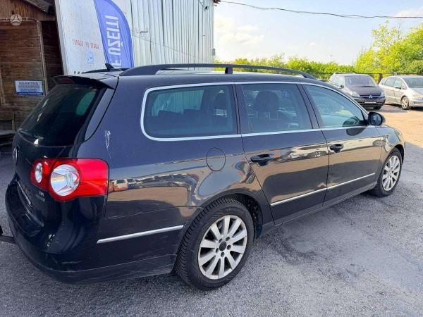 Melns Volkswagen Passat 2010 Šauļi, ar dzinēja tilpumu 2.00 L un nobraukumu 350 tūkst. km par 1550 €, foto 8 vietnē AUTOMOTO.COM.LV