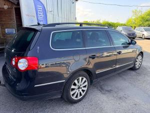 Melns Volkswagen Passat 2010 Šauļi, ar dzinēja tilpumu 2.00 L un nobraukumu 350 tūkst. km par 1550 €, foto 9 vietnē AUTOMOTO.COM.LV