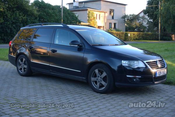 Black Volkswagen Passat 2010 in Tallinn, with an engine capacity of 2.00 L and mileage of 327 thousand km for 3950 €, photo 1 on AUTOMOTO.COM.LV