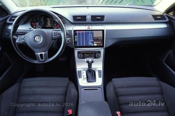 Black Volkswagen Passat 2010 in Tallinn, with an engine capacity of 2.00 L and mileage of 327 thousand km for 3950 €, photo 11 on AUTOMOTO.COM.LV