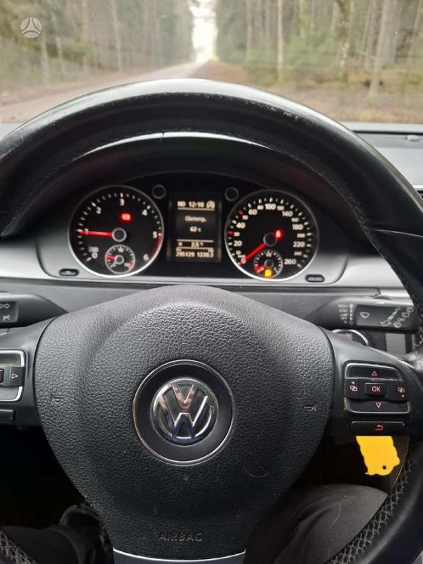 Melns Volkswagen Passat 2011 Kuršėnai, ar dzinēja tilpumu 1.60 L un nobraukumu 295 tūkst. km par 4250 €, foto 6 vietnē AUTOMOTO.COM.LV