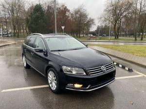 Black Volkswagen Passat 2011 in Silale, with an engine capacity of 2.00 L and mileage of 325 thousand km for 4100 €, photo  on AUTOMOTO.COM.LV