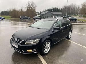 Black Volkswagen Passat 2011 in Silale, with an engine capacity of 2.00 L and mileage of 325 thousand km for 4100 €, photo 2 on AUTOMOTO.COM.LV