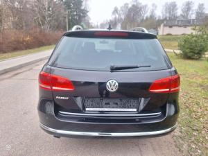 Black Volkswagen Passat 2011 in Prienai, with an engine capacity of 1.60 L and mileage of 246 thousand km for 5050 €, photo 4 on AUTOMOTO.COM.LV