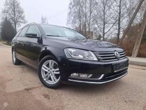 Black Volkswagen Passat 2011 in Prienai, with an engine capacity of 1.60 L and mileage of 246 thousand km for 5050 €, photo 9 on AUTOMOTO.COM.LV