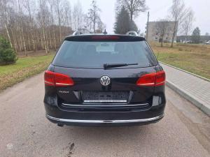 Black Volkswagen Passat 2011 in Prienai, with an engine capacity of 1.60 L and mileage of 246 thousand km for 5050 €, photo 10 on AUTOMOTO.COM.LV