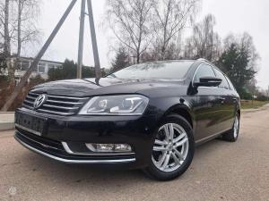 Black Volkswagen Passat 2011 in Prienai, with an engine capacity of 1.60 L and mileage of 246 thousand km for 5050 €, photo 11 on AUTOMOTO.COM.LV