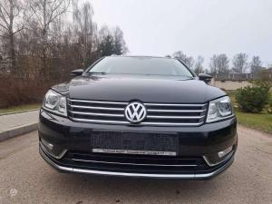 Black Volkswagen Passat 2011 in Prienai, with an engine capacity of 1.60 L and mileage of 246 thousand km for 5050 €, photo 12 on AUTOMOTO.COM.LV