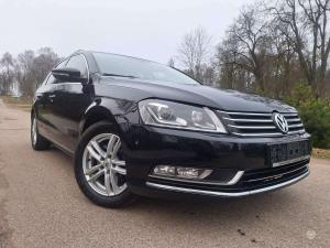 Black Volkswagen Passat 2011 in Prienai, with an engine capacity of 1.60 L and mileage of 246 thousand km for 5050 €, photo 14 on AUTOMOTO.COM.LV