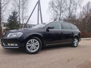Black Volkswagen Passat 2011 in Prienai, with an engine capacity of 1.60 L and mileage of 246 thousand km for 5050 €, photo 16 on AUTOMOTO.COM.LV