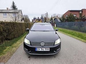 Черный Фольксваген Пассат 2011 в Паневежис, объемом двигателя 1.97 л и пробегом 309 тыс. км за 5550 €, фото 4 на AUTOMOTO.COM.LV