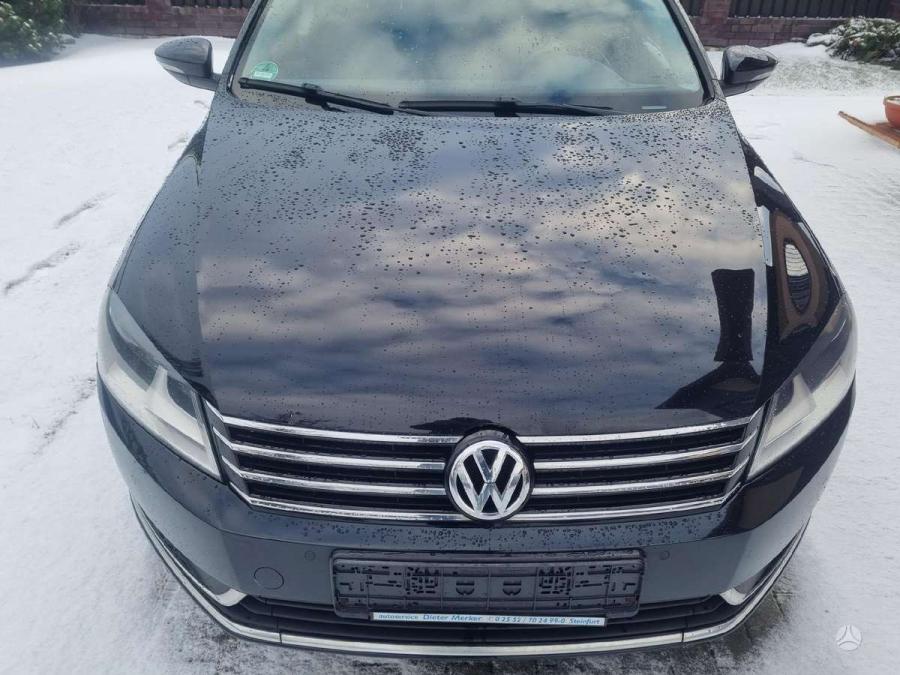 Melns Volkswagen Passat 2011 Marijampole, ar dzinēja tilpumu 1.60 L un nobraukumu 344 tūkst. km par 3899 €, foto 4 vietnē AUTOMOTO.COM.LV