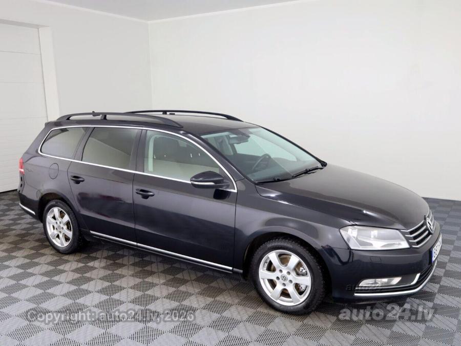 Melns Volkswagen Passat 2011 Tallina, ar dzinēja tilpumu 2.00 L un nobraukumu 298 tūkst. km par 2499 €, foto 1 vietnē AUTOMOTO.COM.LV