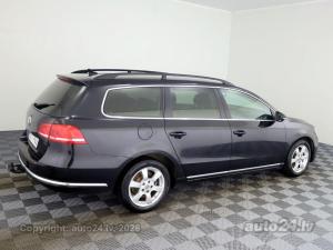 Melns Volkswagen Passat 2011 Tallina, ar dzinēja tilpumu 2.00 L un nobraukumu 298 tūkst. km par 2499 €, foto 3 vietnē AUTOMOTO.COM.LV