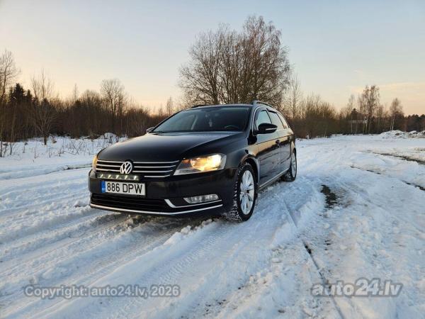 Black Volkswagen Passat 2011 in Tallinn, with an engine capacity of 2.00 L and mileage of 0 thousand km for 4900 €, photo 1 on AUTOMOTO.COM.LV
