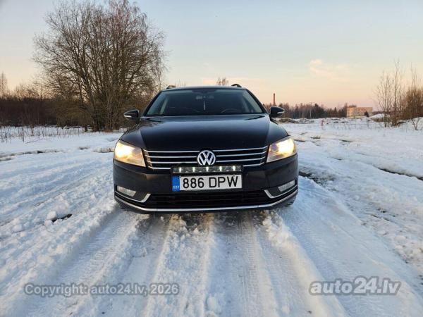 Melns Volkswagen Passat 2011 Tallina, ar dzinēja tilpumu 2.00 L un nobraukumu 0 tūkst. km par 4900 €, foto 2 vietnē AUTOMOTO.COM.LV