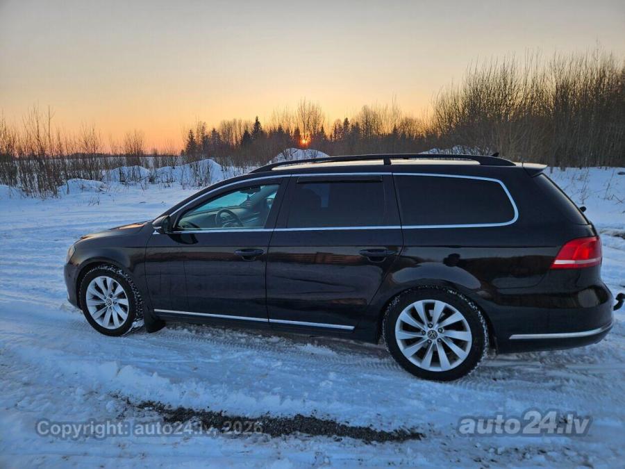 Black Volkswagen Passat 2011 in Tallinn, with an engine capacity of 2.00 L and mileage of 0 thousand km for 4900 €, photo 5 on AUTOMOTO.COM.LV