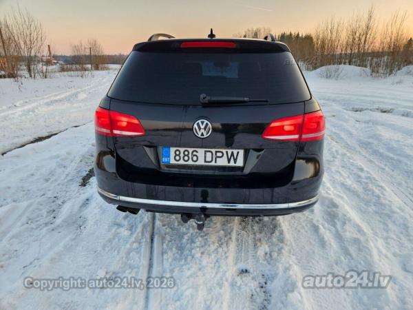 Melns Volkswagen Passat 2011 Tallina, ar dzinēja tilpumu 2.00 L un nobraukumu 0 tūkst. km par 4900 €, foto 6 vietnē AUTOMOTO.COM.LV