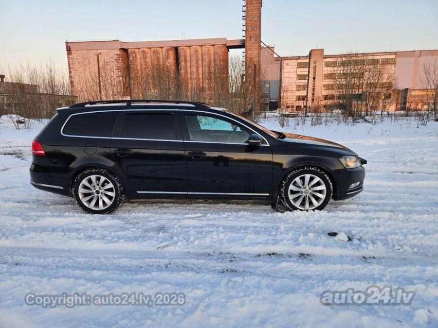 Black Volkswagen Passat 2011 in Tallinn, with an engine capacity of 2.00 L and mileage of 0 thousand km for 4900 €, photo 9 on AUTOMOTO.COM.LV