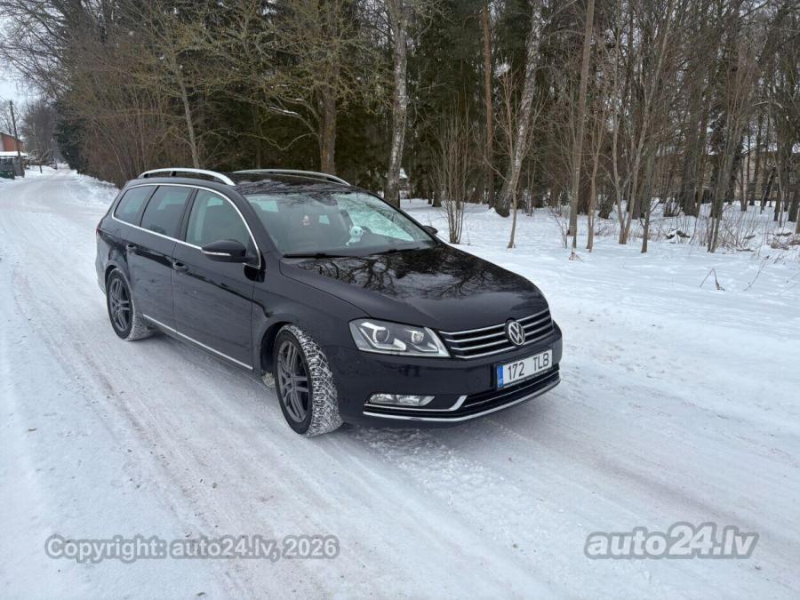 Melns Volkswagen Passat 2011 Tartu, ar dzinēja tilpumu 2.00 L un nobraukumu 393 tūkst. km par 4000 €, foto 1 vietnē AUTOMOTO.COM.LV
