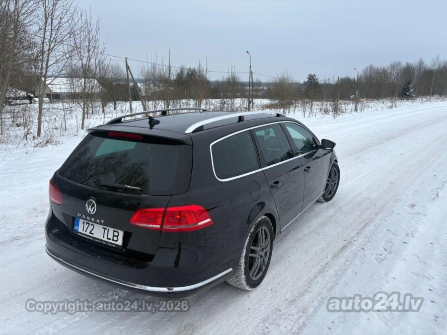 Melns Volkswagen Passat 2011 Tartu, ar dzinēja tilpumu 2.00 L un nobraukumu 393 tūkst. km par 4000 €, foto 3 vietnē AUTOMOTO.COM.LV