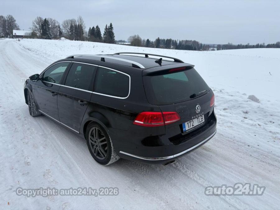 Melns Volkswagen Passat 2011 Tartu, ar dzinēja tilpumu 2.00 L un nobraukumu 393 tūkst. km par 4000 €, foto 4 vietnē AUTOMOTO.COM.LV