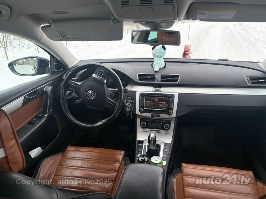 Melns Volkswagen Passat 2011 Tartu, ar dzinēja tilpumu 2.00 L un nobraukumu 393 tūkst. km par 4000 €, foto 7 vietnē AUTOMOTO.COM.LV