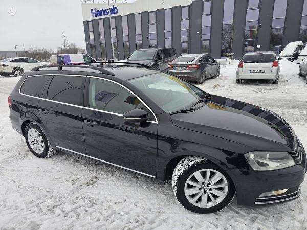 Melns Volkswagen Passat 2011 Kauņa, ar dzinēja tilpumu 1.97 L un nobraukumu 271 tūkst. km par 3500 €, foto 3 vietnē AUTOMOTO.COM.LV