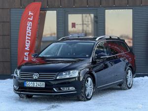 Melns Volkswagen Passat 2011 Viļņa, ar dzinēja tilpumu 1.97 L un nobraukumu 217 tūkst. km par 6850 €, foto  vietnē AUTOMOTO.COM.LV