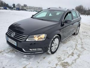 Black Volkswagen Passat 2011 in Taurage, with an engine capacity of 1.97 L and mileage of 280 thousand km for 4400 €, photo 2 on AUTOMOTO.COM.LV