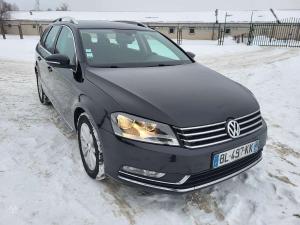 Black Volkswagen Passat 2011 in Taurage, with an engine capacity of 1.97 L and mileage of 280 thousand km for 4400 €, photo 3 on AUTOMOTO.COM.LV