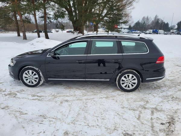 Black Volkswagen Passat 2011 in Taurage, with an engine capacity of 1.97 L and mileage of 280 thousand km for 4400 €, photo 4 on AUTOMOTO.COM.LV