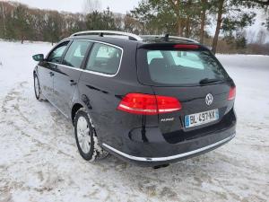Black Volkswagen Passat 2011 in Taurage, with an engine capacity of 1.97 L and mileage of 280 thousand km for 4400 €, photo 8 on AUTOMOTO.COM.LV
