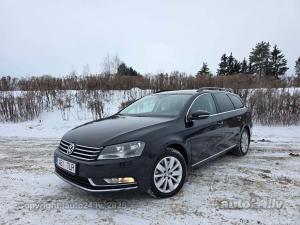 Melns Volkswagen Passat 2011 Tallina, ar dzinēja tilpumu 1.60 L un nobraukumu 340 tūkst. km par 3900 €, foto  vietnē AUTOMOTO.COM.LV