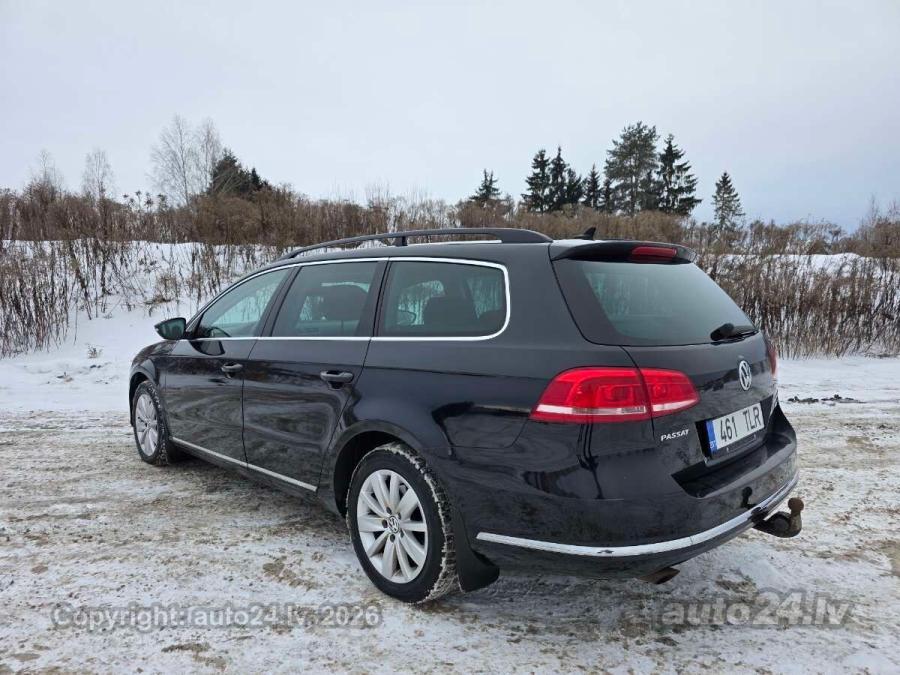 Melns Volkswagen Passat 2011 Tallina, ar dzinēja tilpumu 1.60 L un nobraukumu 340 tūkst. km par 3900 €, foto 3 vietnē AUTOMOTO.COM.LV