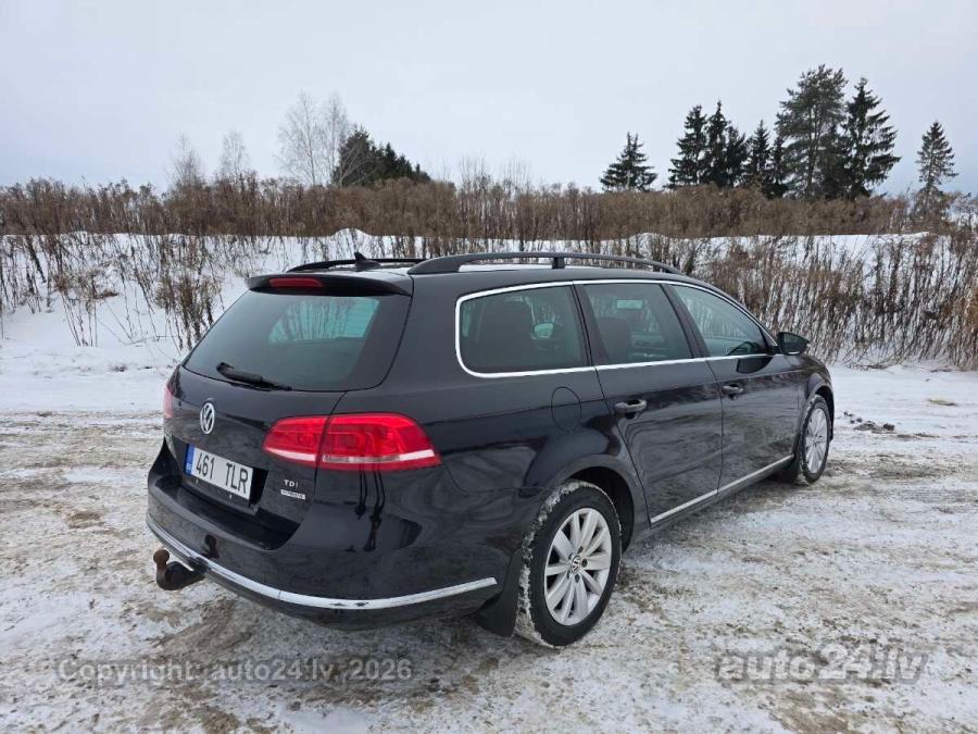 Melns Volkswagen Passat 2011 Tallina, ar dzinēja tilpumu 1.60 L un nobraukumu 340 tūkst. km par 3900 €, foto 4 vietnē AUTOMOTO.COM.LV