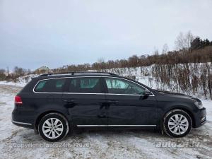 Melns Volkswagen Passat 2011 Tallina, ar dzinēja tilpumu 1.60 L un nobraukumu 340 tūkst. km par 3900 €, foto 5 vietnē AUTOMOTO.COM.LV